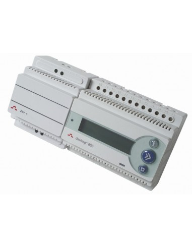 DEVIreg 850 III kültéri automatika hó- és jégolvasztó rendszerek ve...